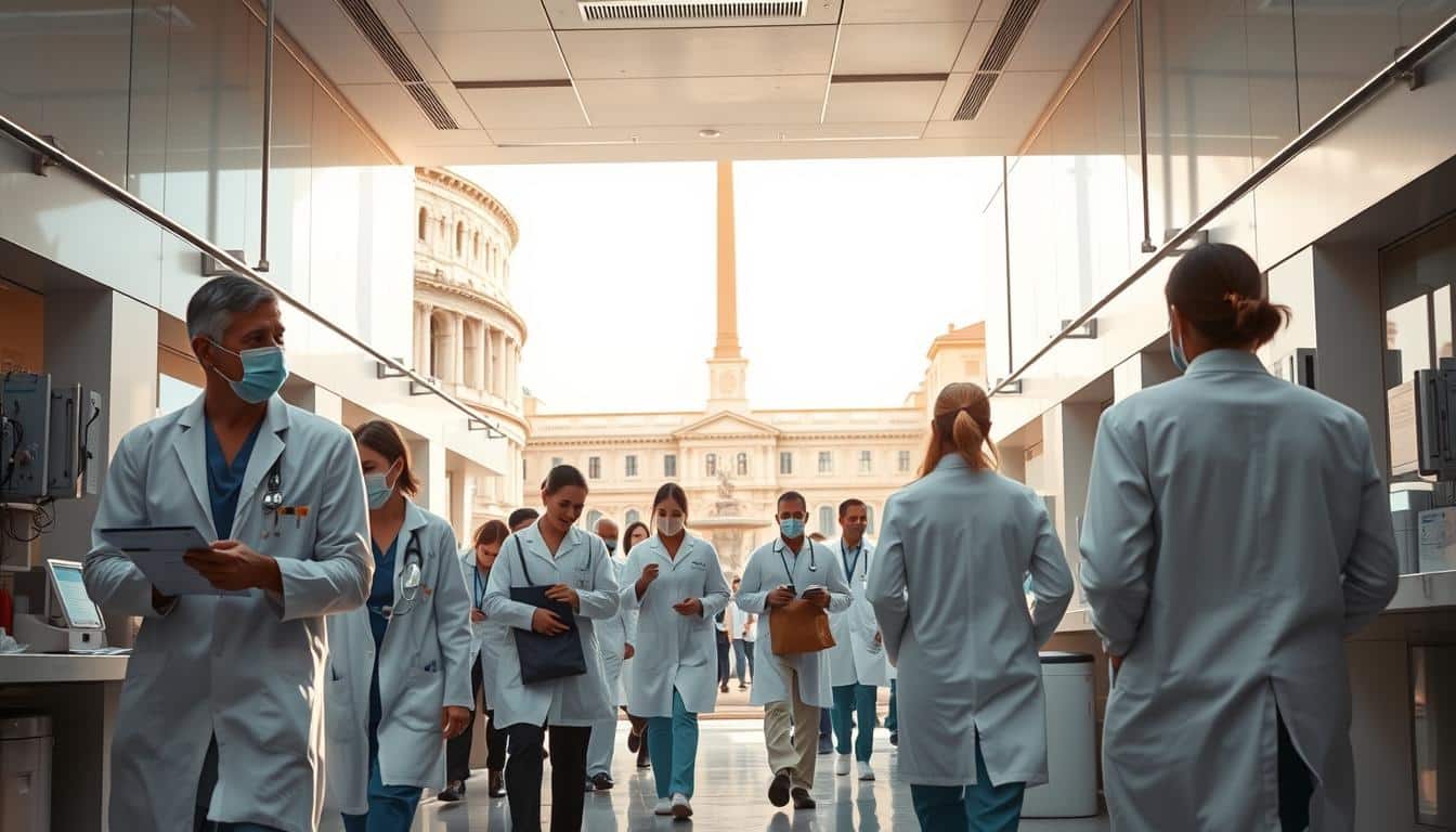 Rome, Italy Nursing Jobs with Visa Support: Step-by-Step Guide and Long ...